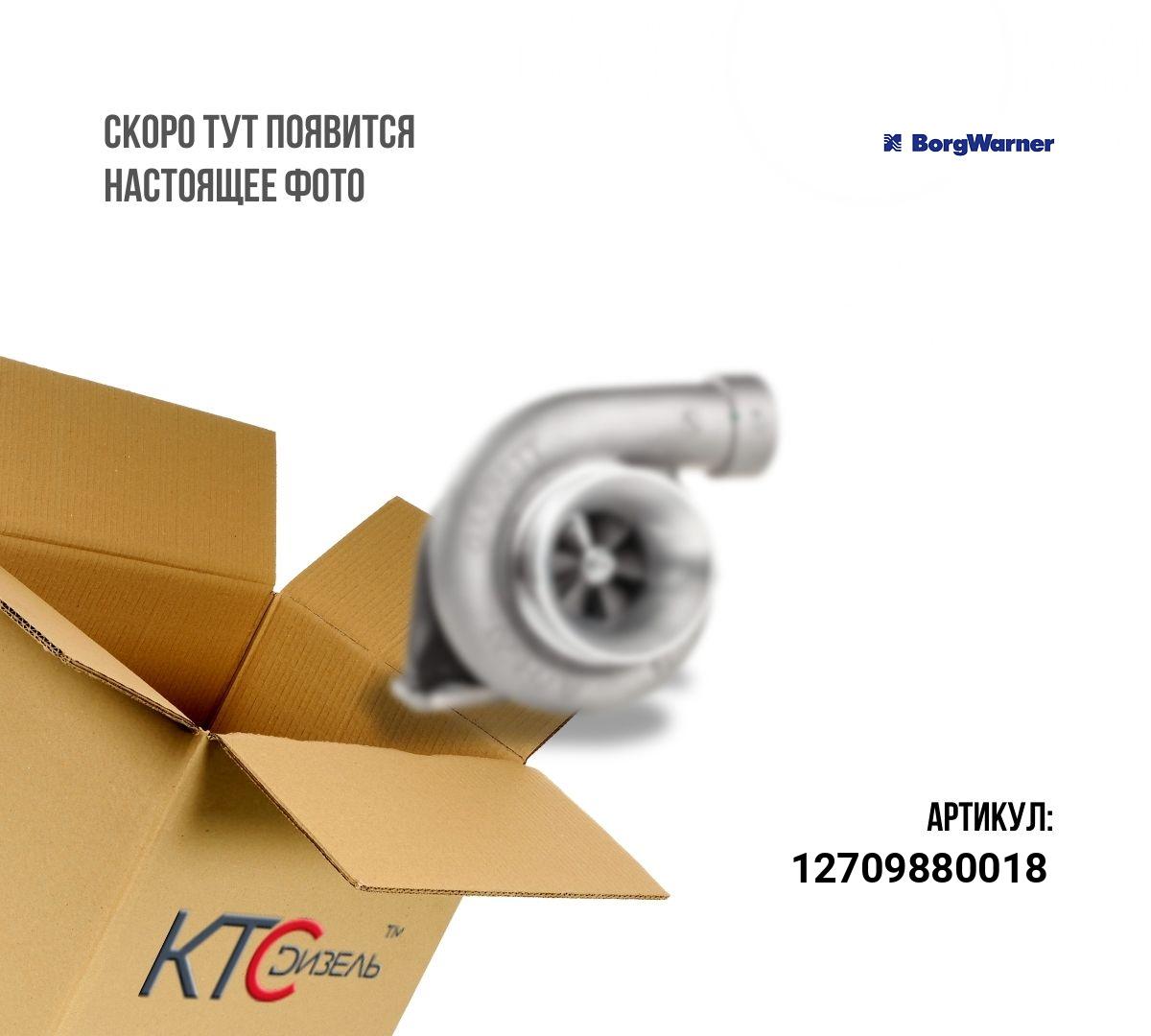 ТУРБИНА 12709880018 BORGWARNER (БОРГВАРНЕР) купить по цене от 0
